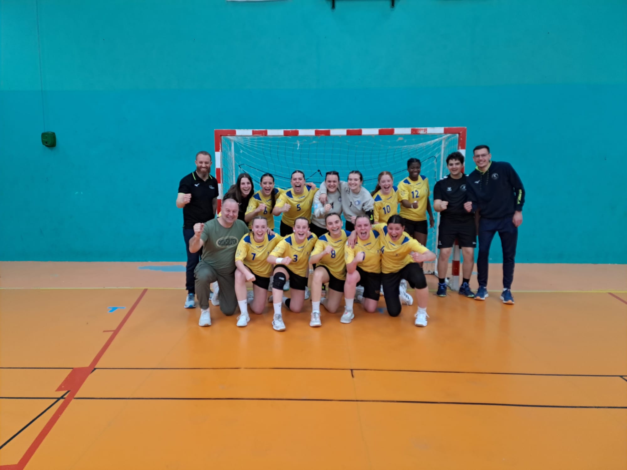 Championnat de France excellence handball lycées filles 15 au 17 mai à ...