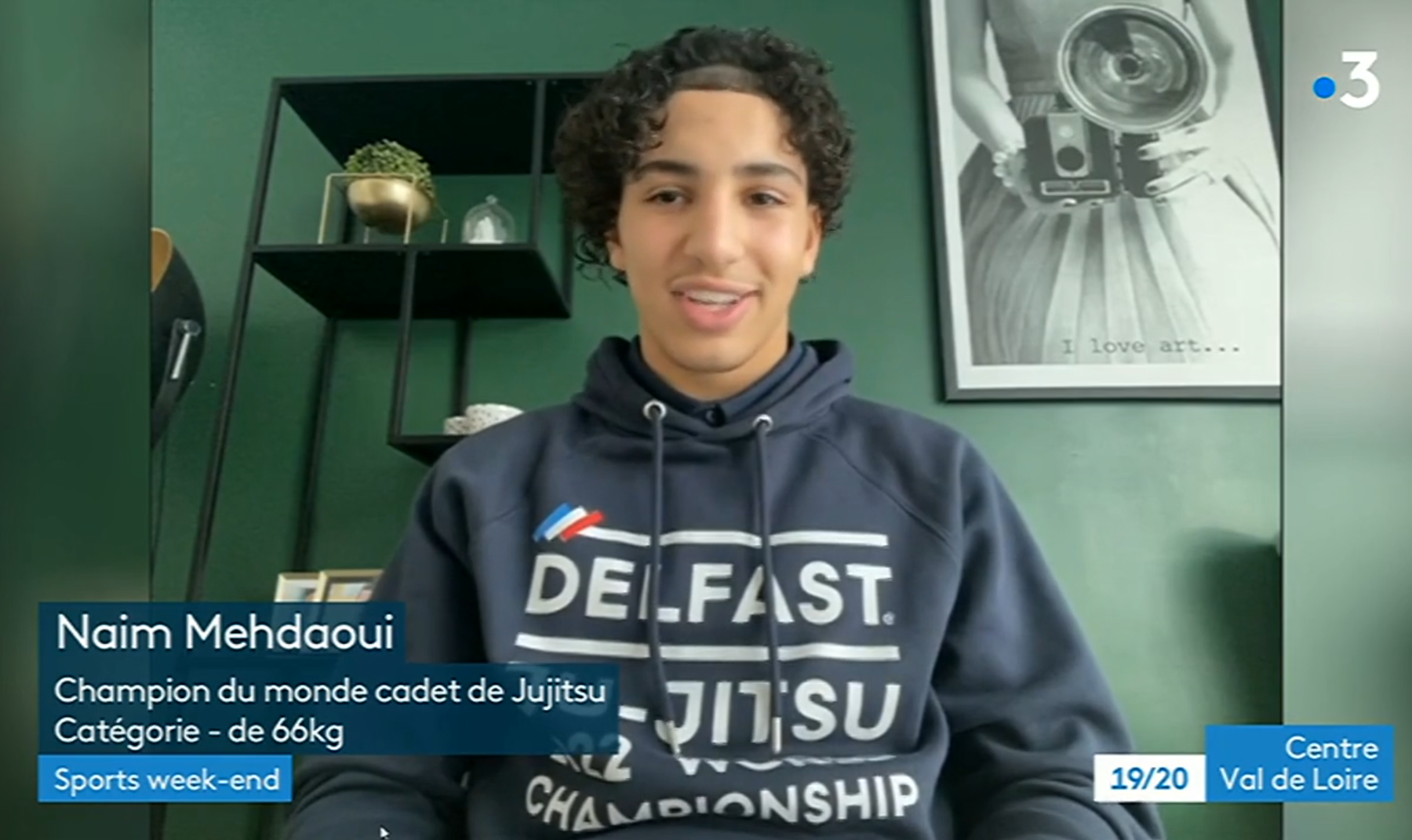 Un champion du monde en Terminale STGM ! - Lycée Benjamin Franklin