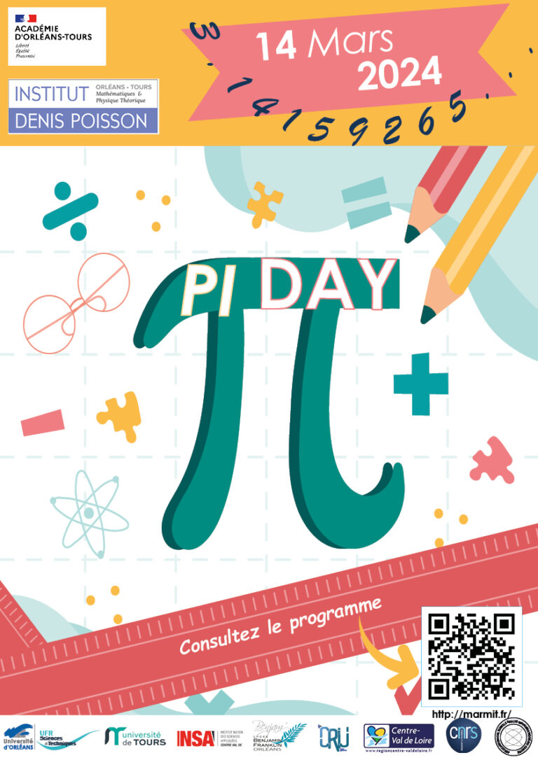 Journée internationale des mathématiques "PIDAY", le 14 mars - Lycée ...
